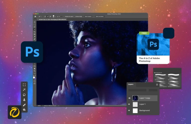 Complete Photoshop Guide for Beginners - Disiphee